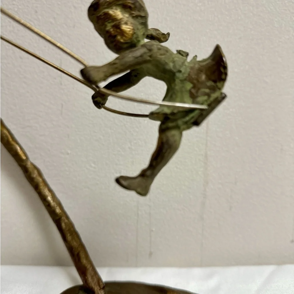 Brian Bijan attributed | Art | Brutalist Swinging Pony Tail Child Tree ...